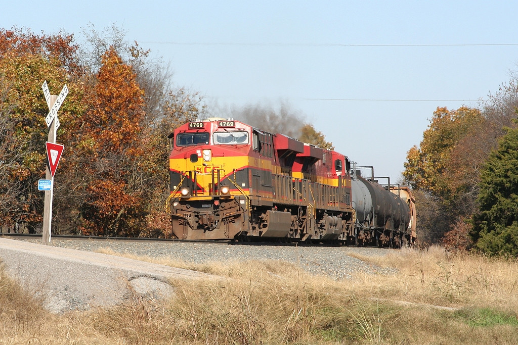 KCS SB freight